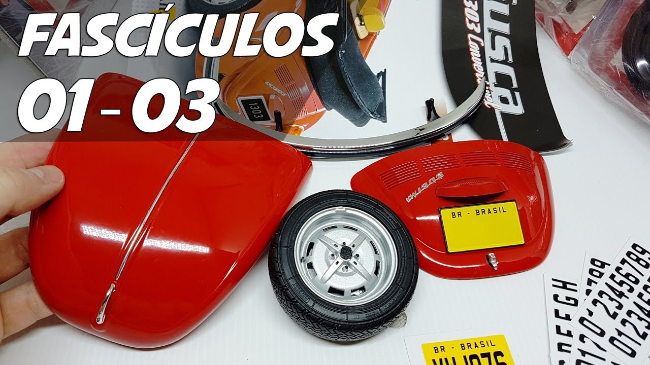 Planeta DeAgostini FUSCA 1303 - Montagem Fascículos 1 ao 3 / DiegoHDM ...
