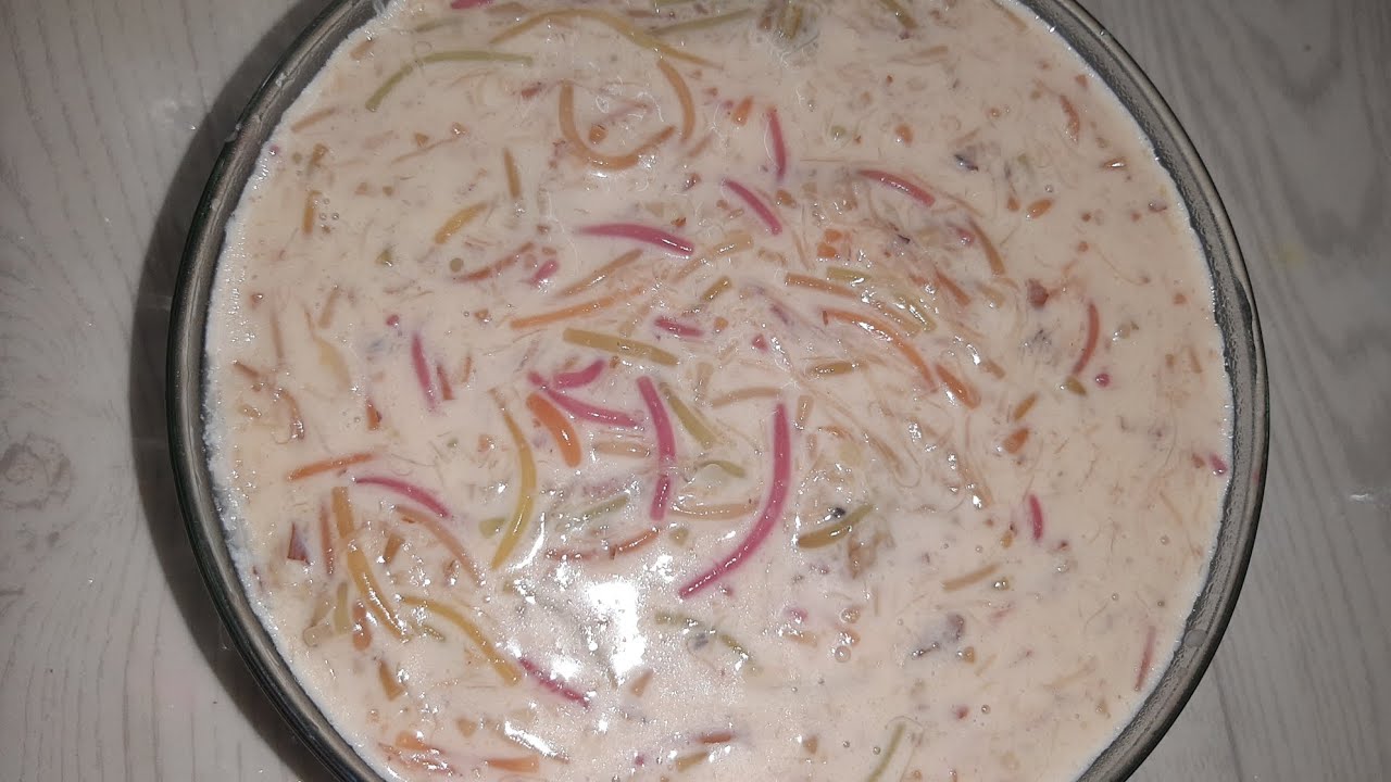 Colored sawaiyan recipe by home taste sunny jan #subscribe # ...