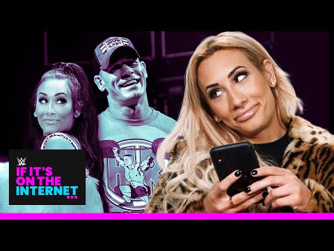 Did Carmella date John Cena?: If It’s on the Internet