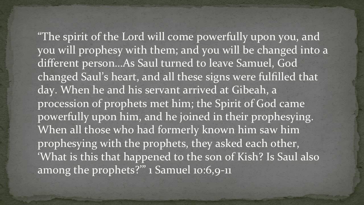 Prophets today? - YouTube