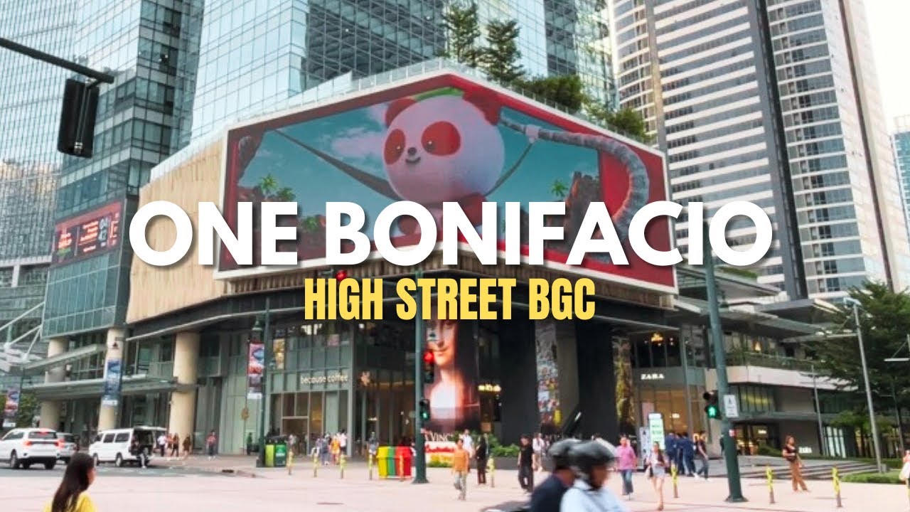 BGC's Crown Jewel, ONE BONIFACIO HIGH STREET | Walking Tour 2023 | HD ...