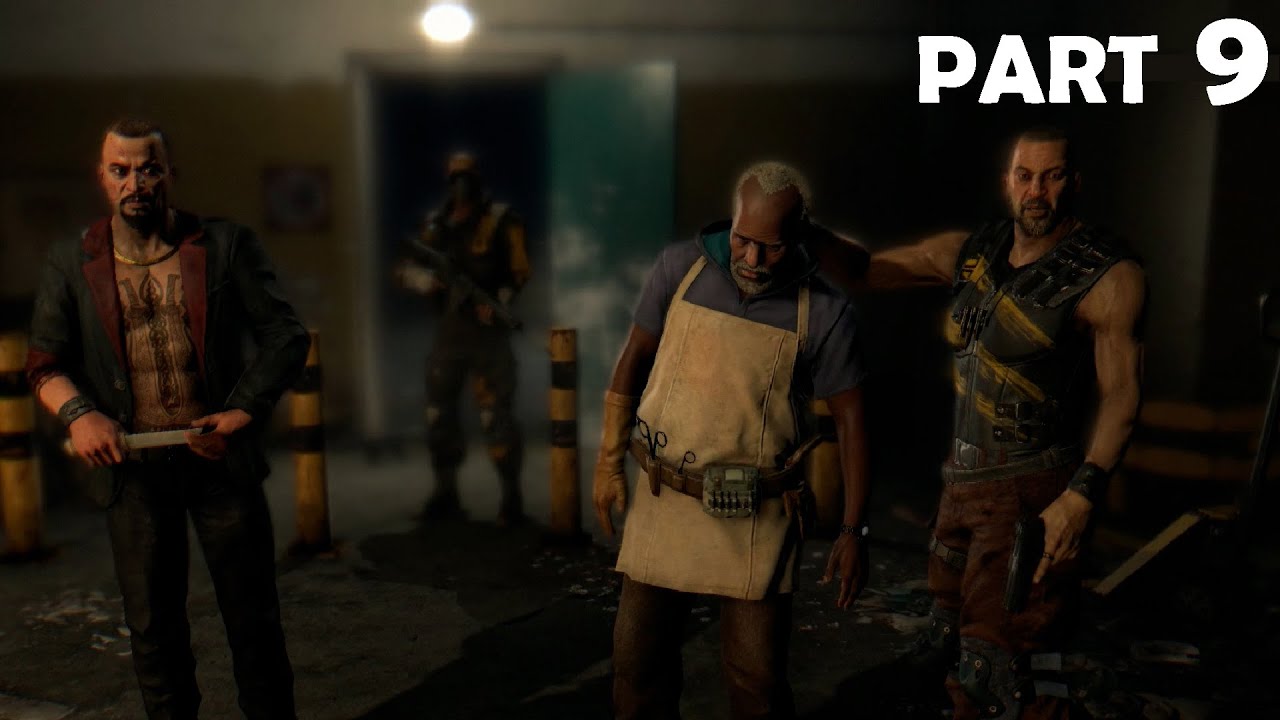 DYING LIGHT PART 9 - YouTube