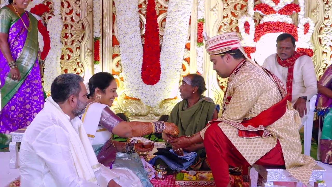 Santhosh Reddy Weds Roja Reddy - YouTube