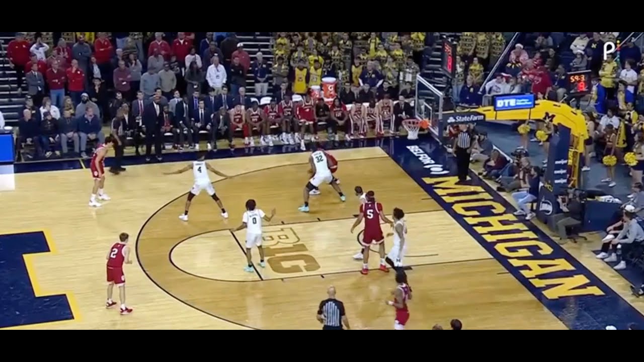 Highlights: Extended game highlights of IU's 78-75 win vs Michigan ...