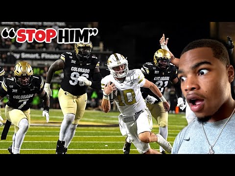Colorado vs Georgia Tech Highlights & Reaction | College Football 2025 ...