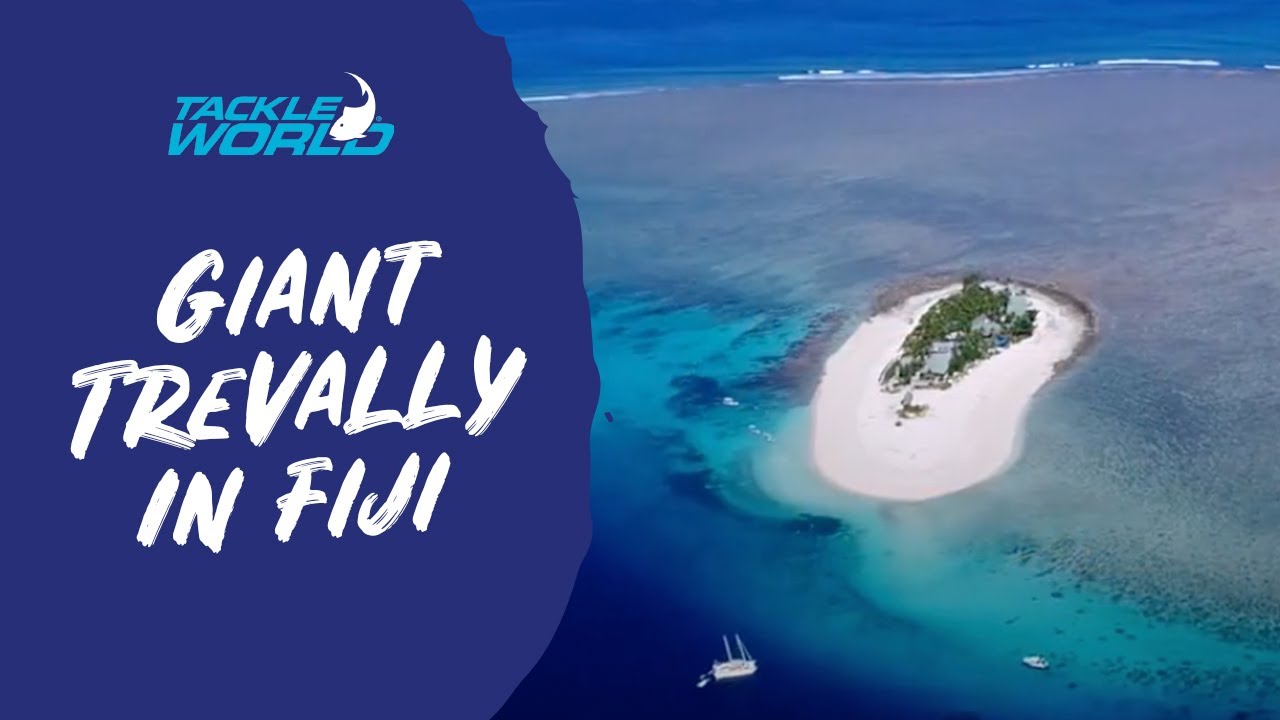 EPIC Giant Trevally on Holiday In Fiji - YouTube