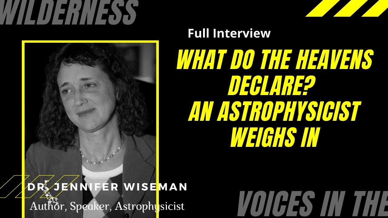 Jennifer Wiseman, PhD, on God, The Big Bang, Exoplanets, and Sound ...