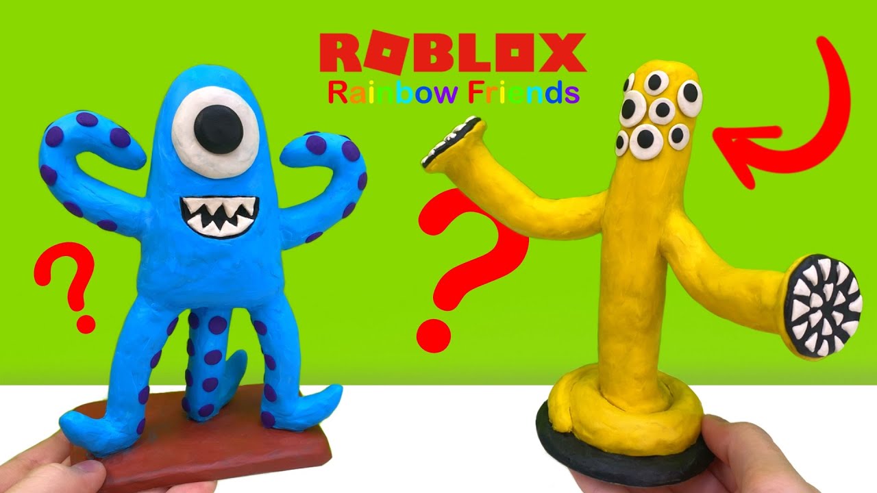 Secret Yellow Worm-Snake and Azure Octopus Rainbow Friends 🌈 Roblox ...