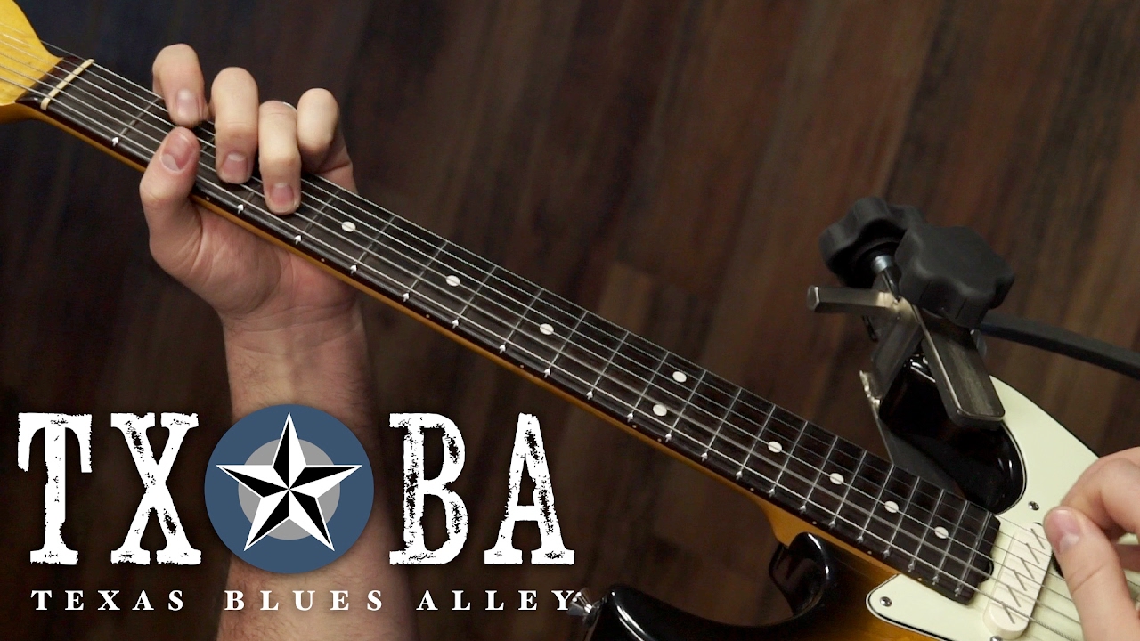 Using Open Strings For Blues - YouTube