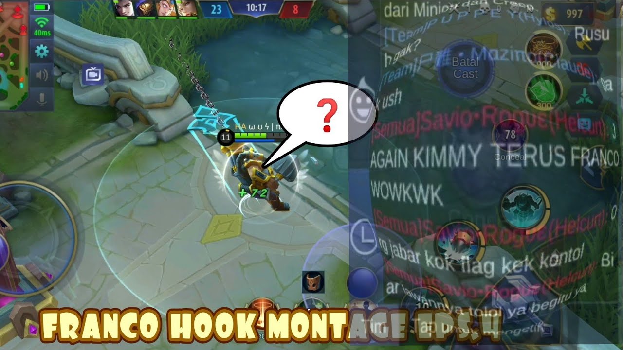 FRANCO HOOK MONTAGE | EPS 4 - YouTube
