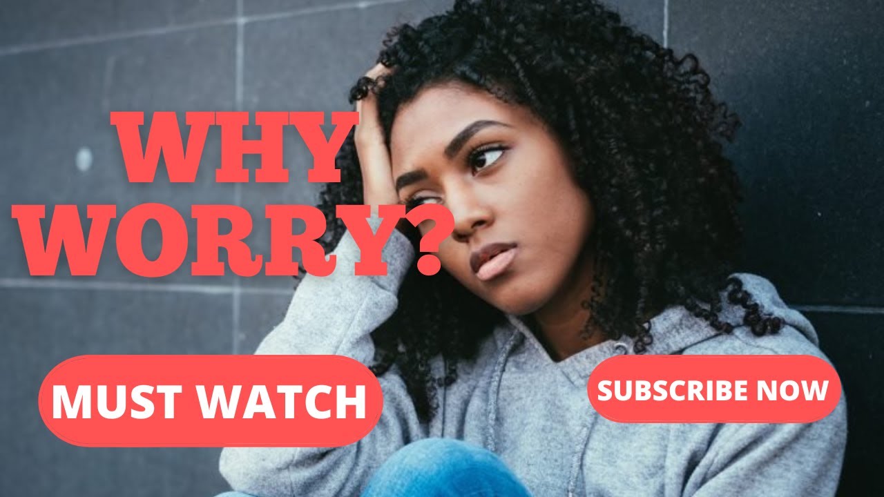 Why Worry? I Gaur Gopal Das I MUST WATCH ! - YouTube