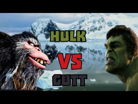 Hulk vs Captain Gutt | For @BattleVerseEditz | And @ShinGoji2024 - YouTube