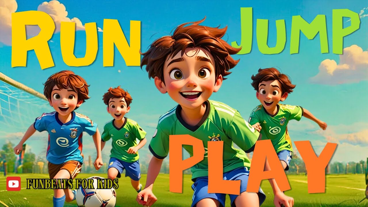 Move, Play, Stay Happy! | Fun Kids Song About Exercise and Physical ...