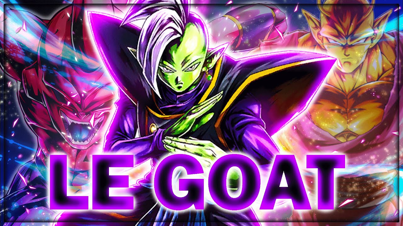 LA TEAM REGEN REDEVIENT CANCER ? ON TEST LA TEAM SHOWCASE DB LEGENDS ...