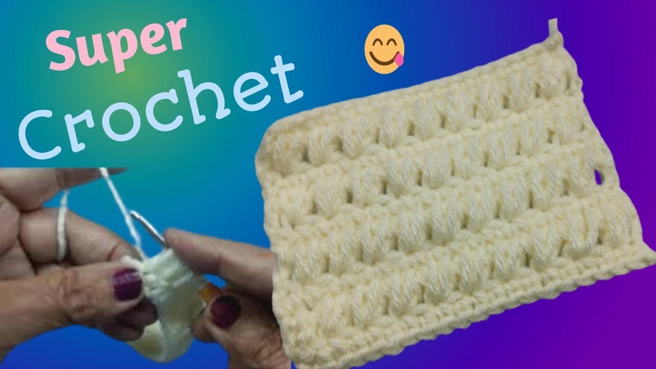 Super fine crochet patterns | How to a custom baby blanket| - YouTube