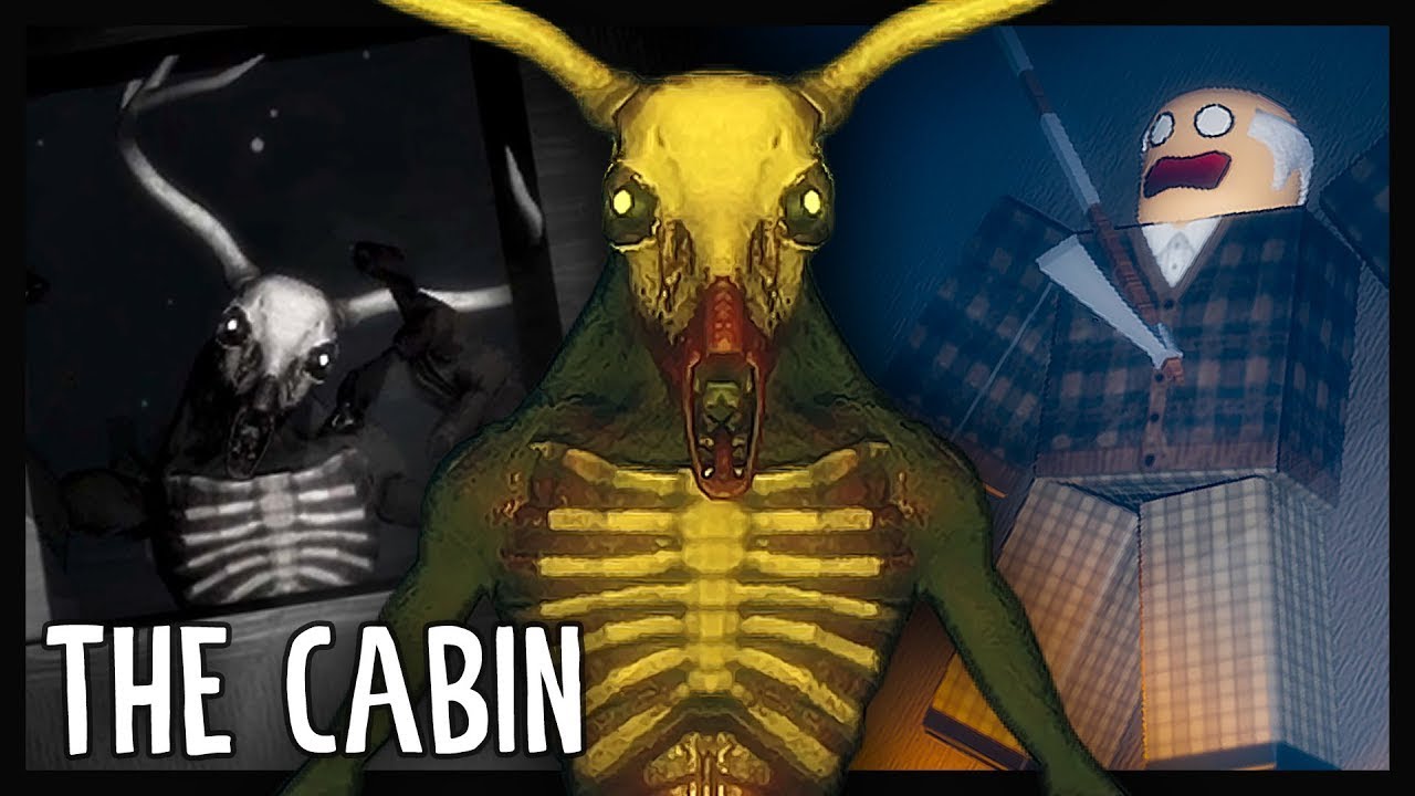 ROBLOX The Cabin... | Full Walkthrough - YouTube