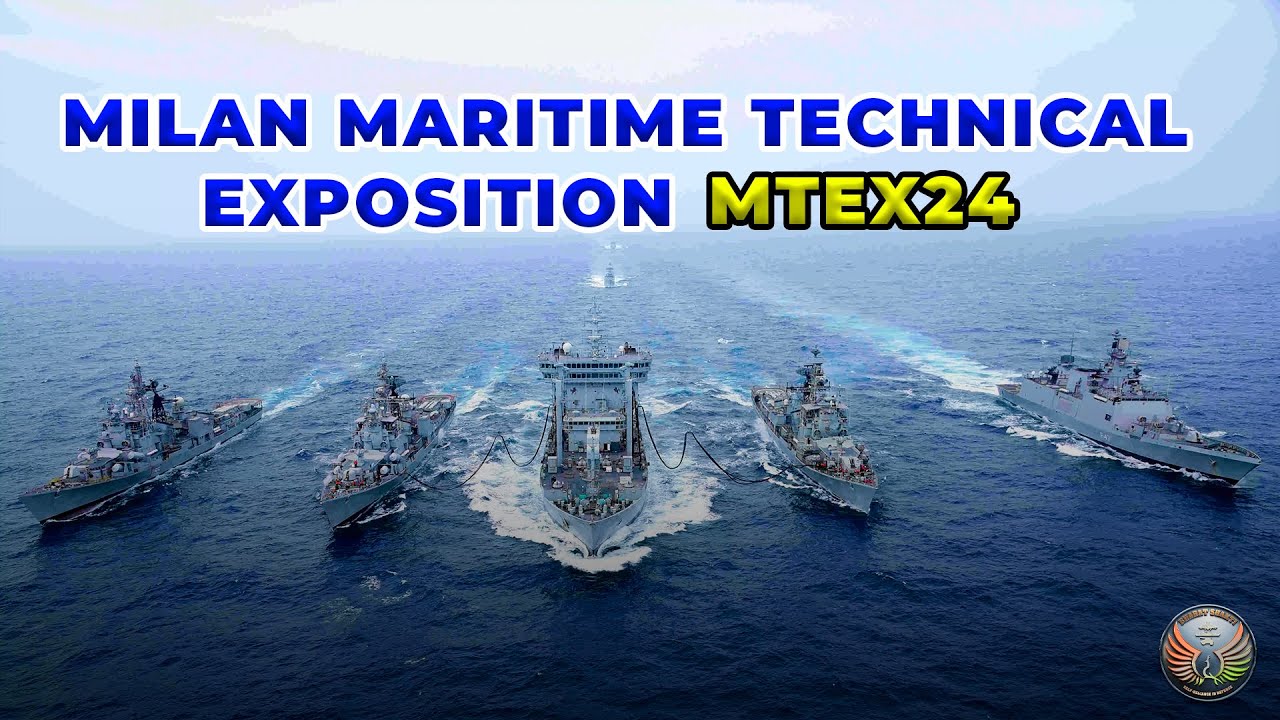 MTEX-24 Showcases Latest Advances In Naval Technology - YouTube