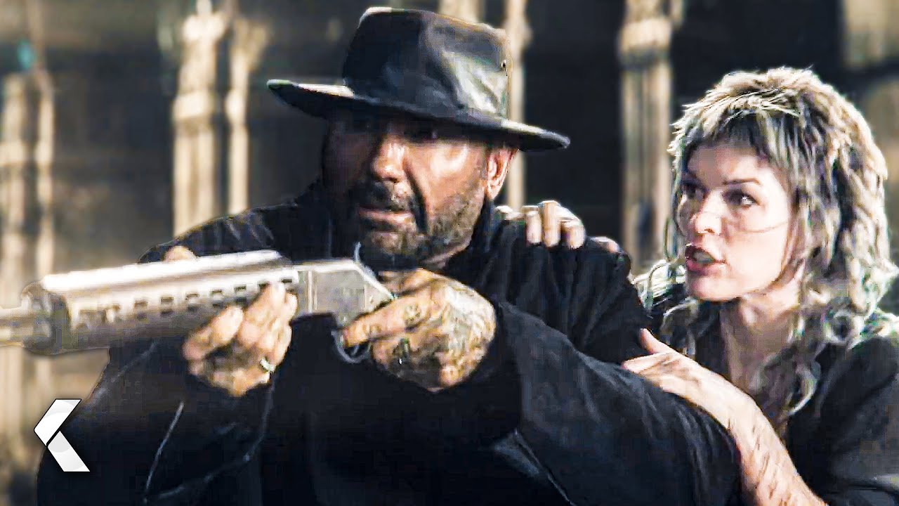 IN THE LOST LANDS All Clips & Trailer (2025) Dave Bautista, Milla ...