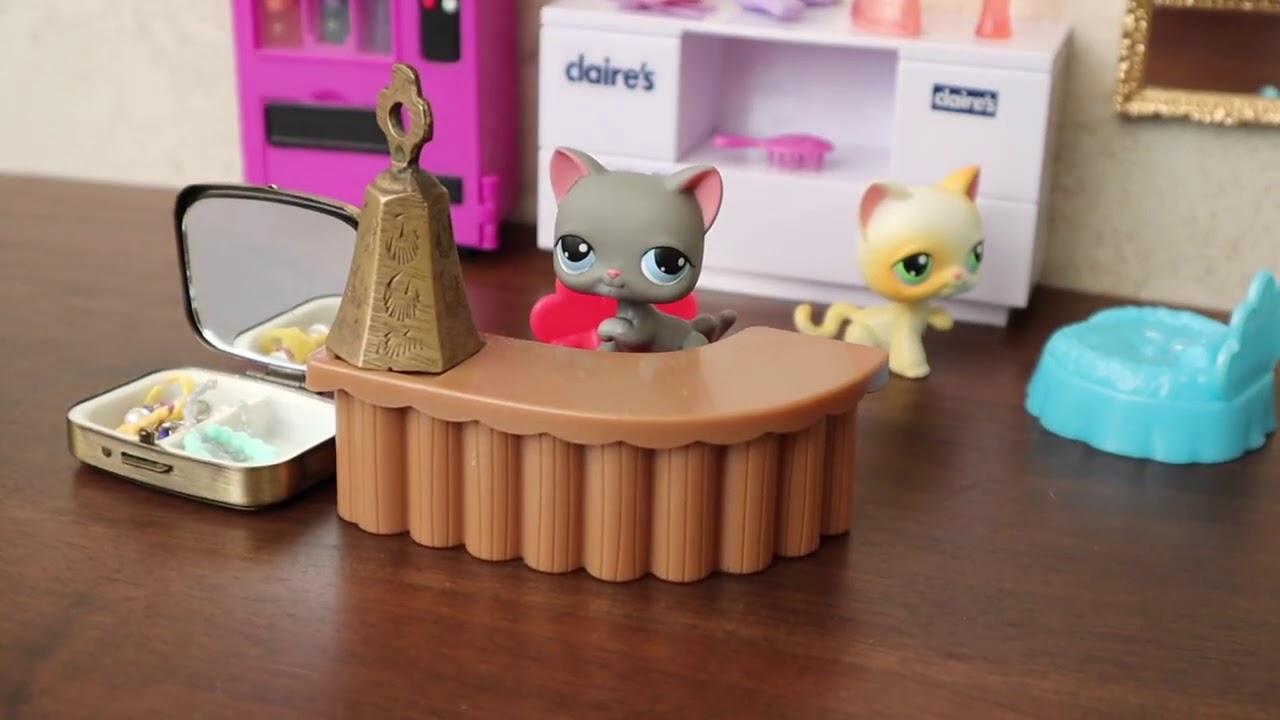 LPS Beauty Salon 😵 - YouTube