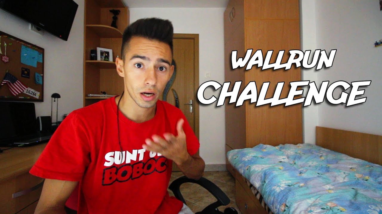 ReacȚIonez La Wallrun Challenge !!! - YouTube