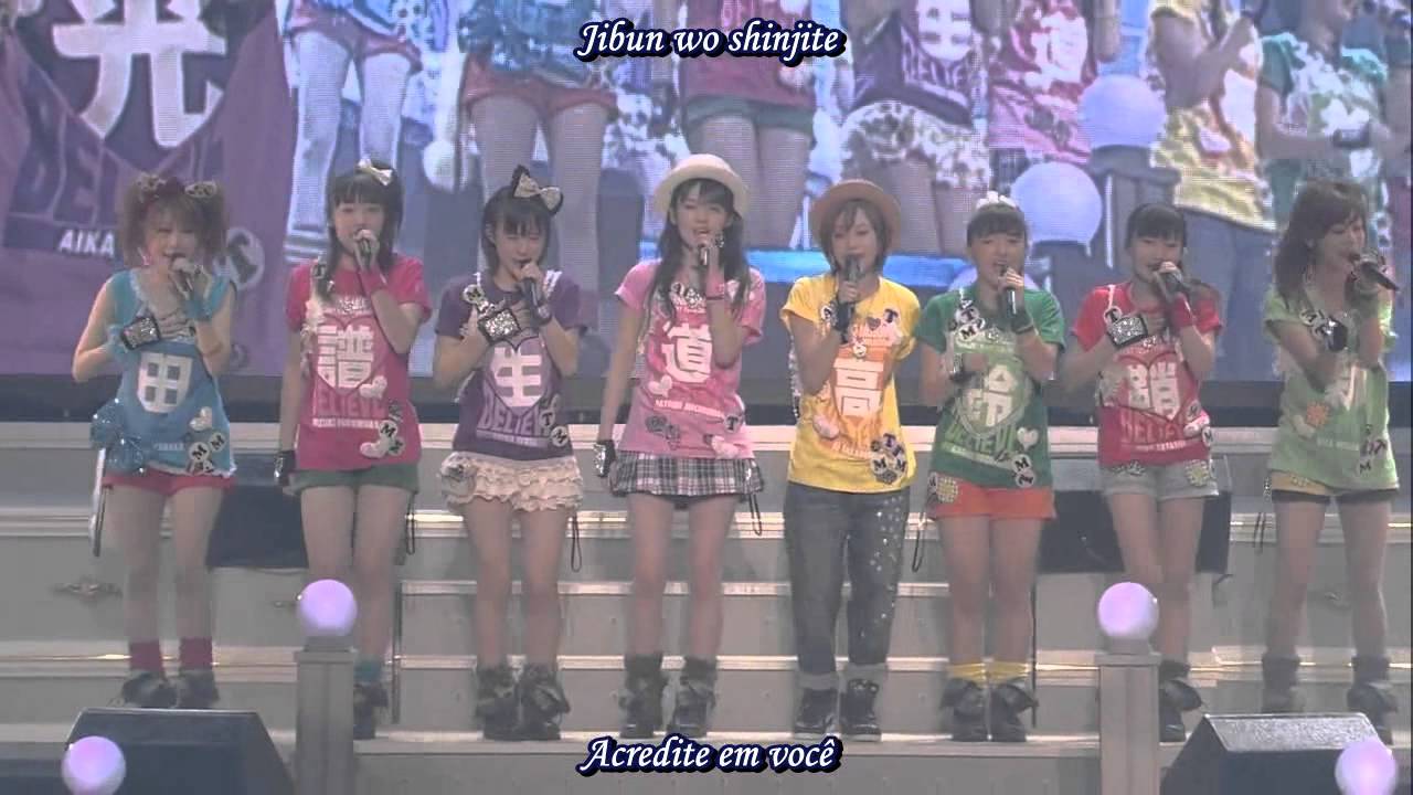 Morning Musume - Tomo [Legendado] - YouTube
