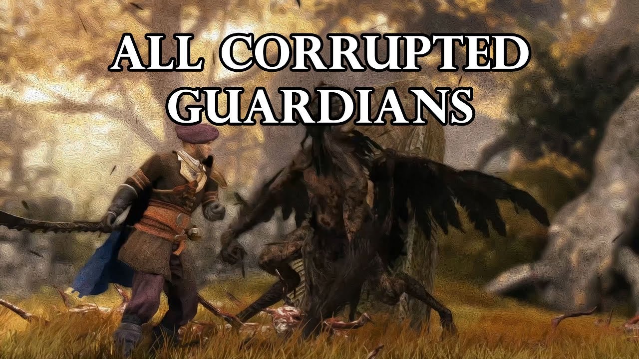 GreedFall - All Corrupted Guardians - YouTube