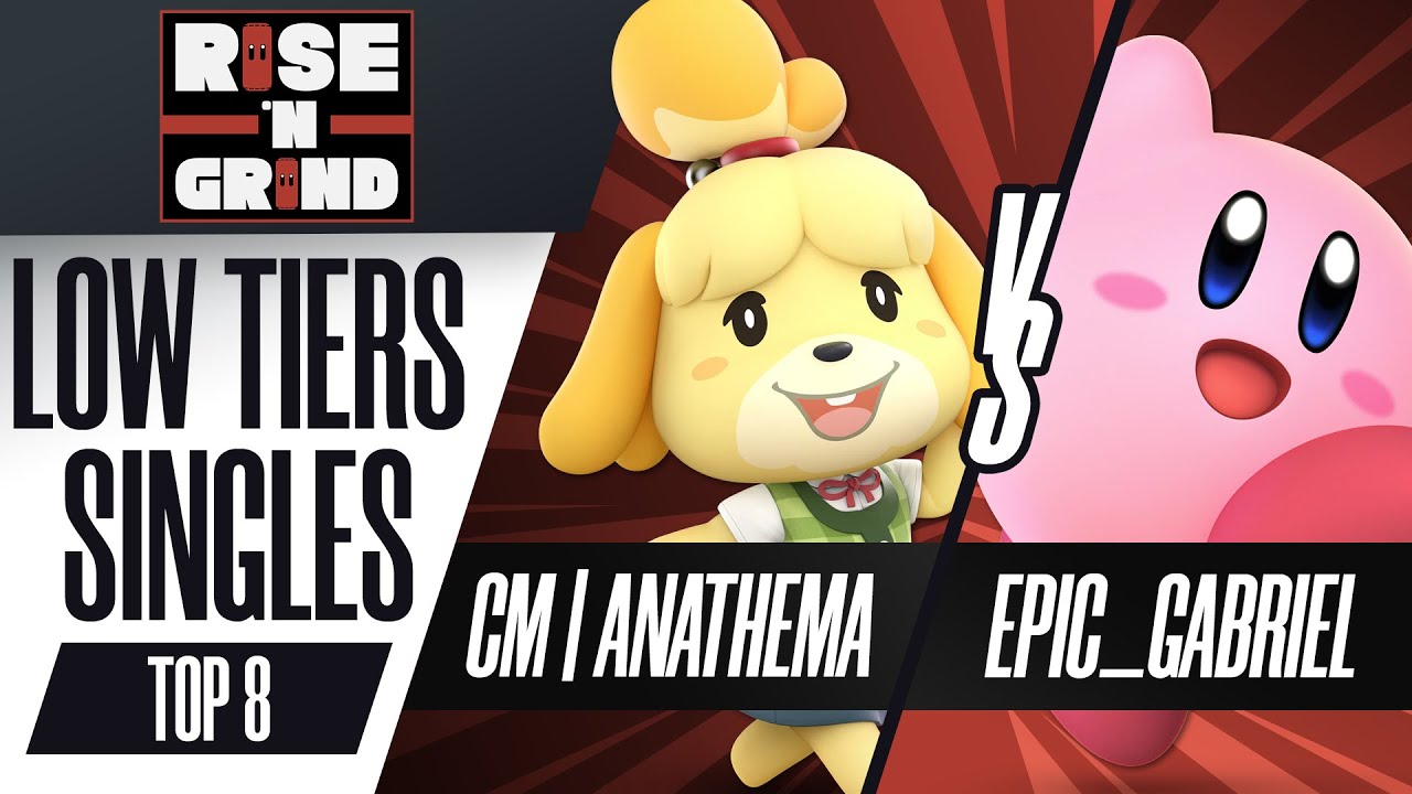 CM | Anathema vs. Epic_Gabriel - Low Tiers Losers Top 8 - Rise 'N Grind ...