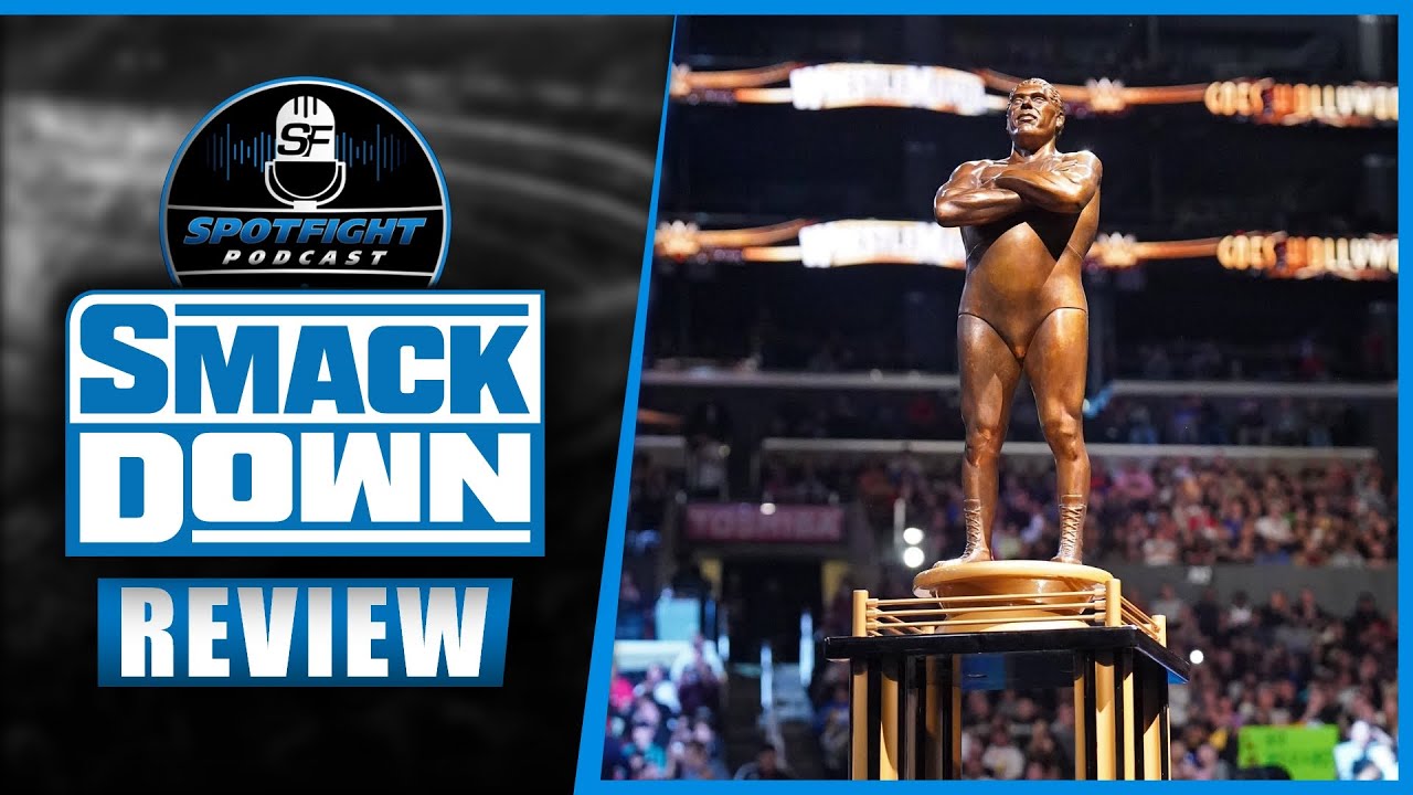 WrestleMania SmackDown 🔵 Memory of Memorial! Wer holt den Andre ab ...