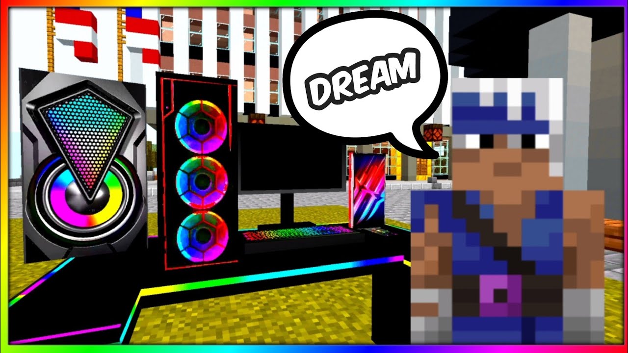 How, Dani Got His Dream Gaming Setup In Minecraft 🥲 - YouTube