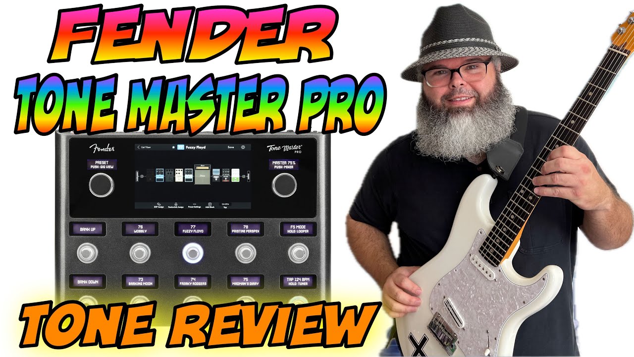 Fender Tone Master Pro: Tone Review by Willy Booger - YouTube