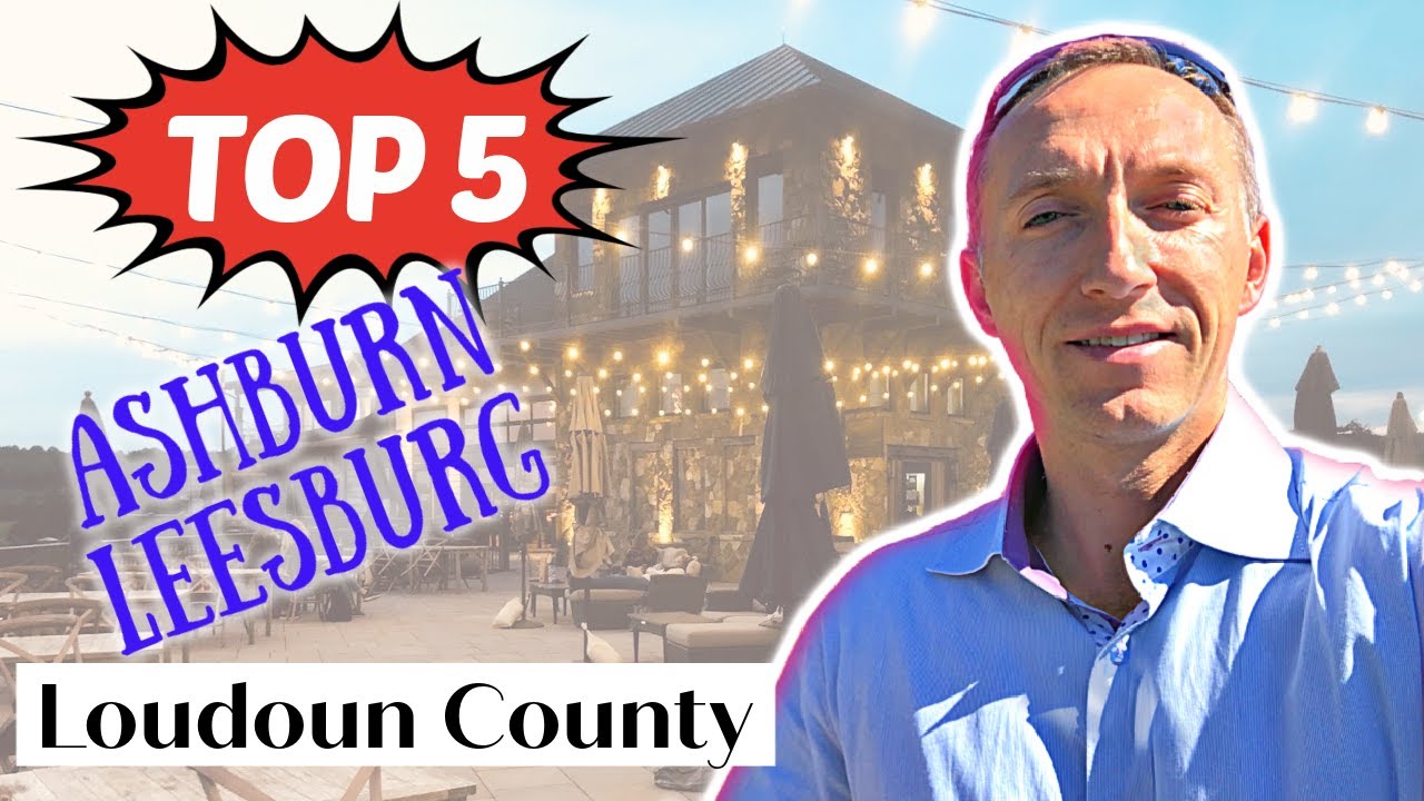 5 reasons to move to Loudoun County | Living in Ashburn - YouTube