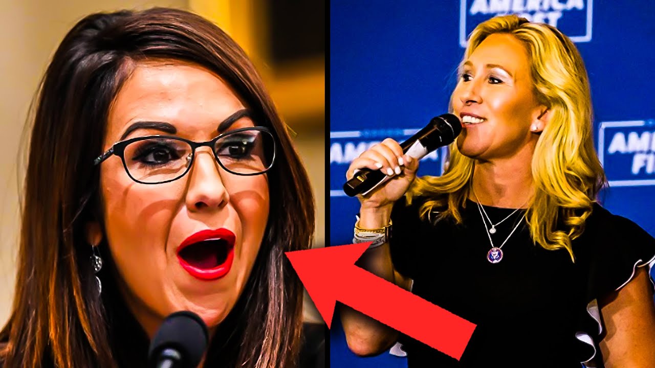 Lauren Boebert CHEERS Over Latest MTG Impeachment - YouTube