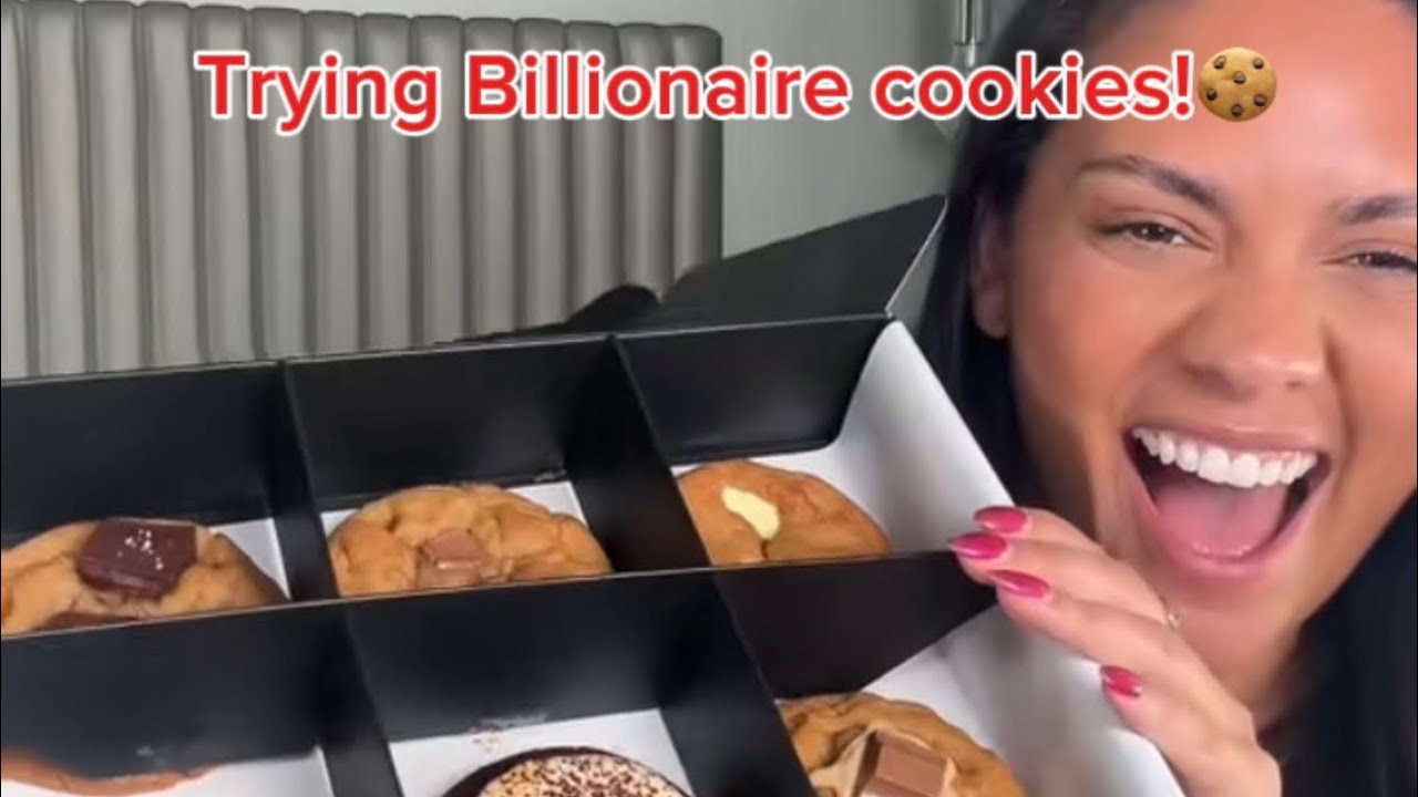 Trying Billionaire Cookies! 🍪 - YouTube