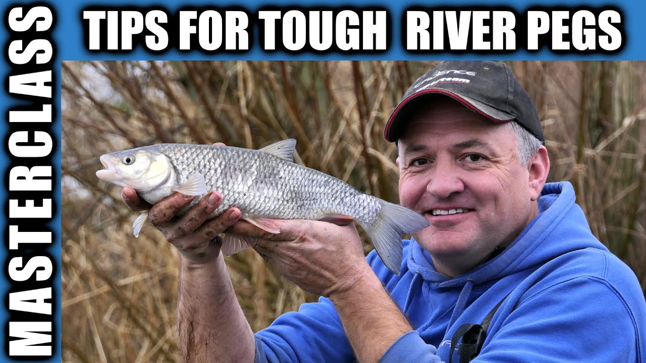 Tips And Tactics For Tough River Pegs - YouTube