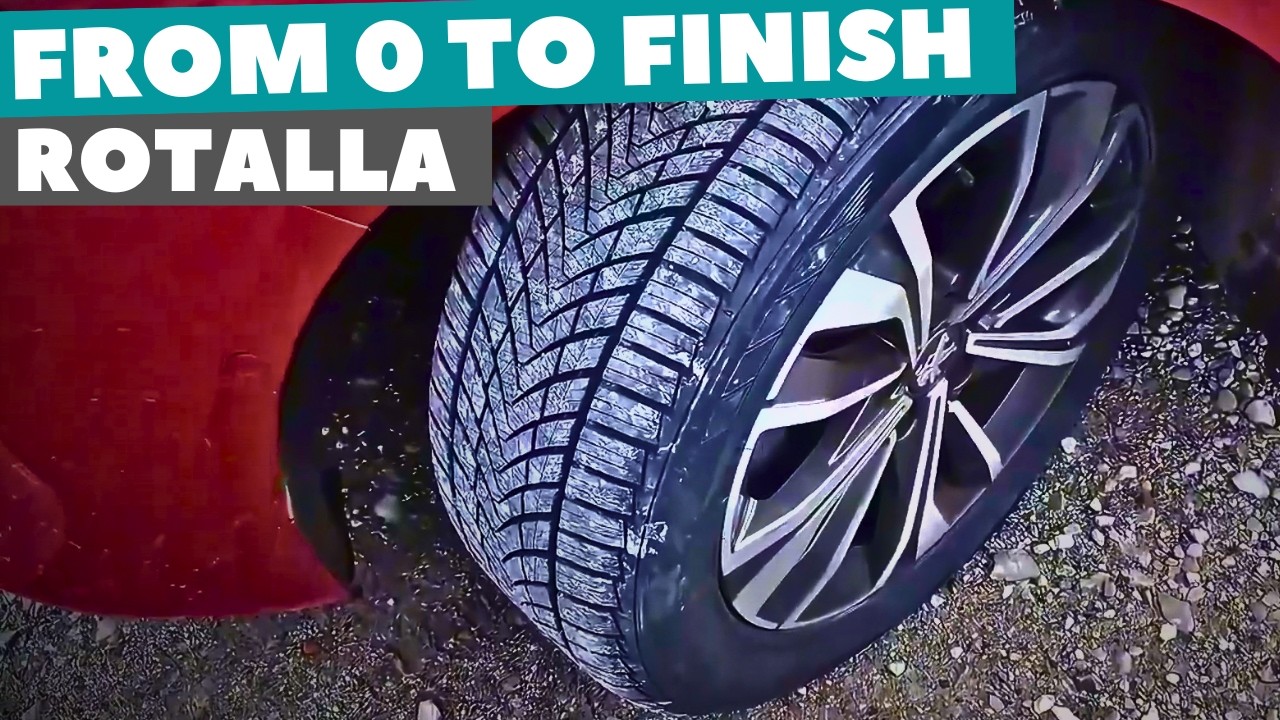 The most HONEST tyres review: Rotalla Tyres During Their Lifespan - YouTube