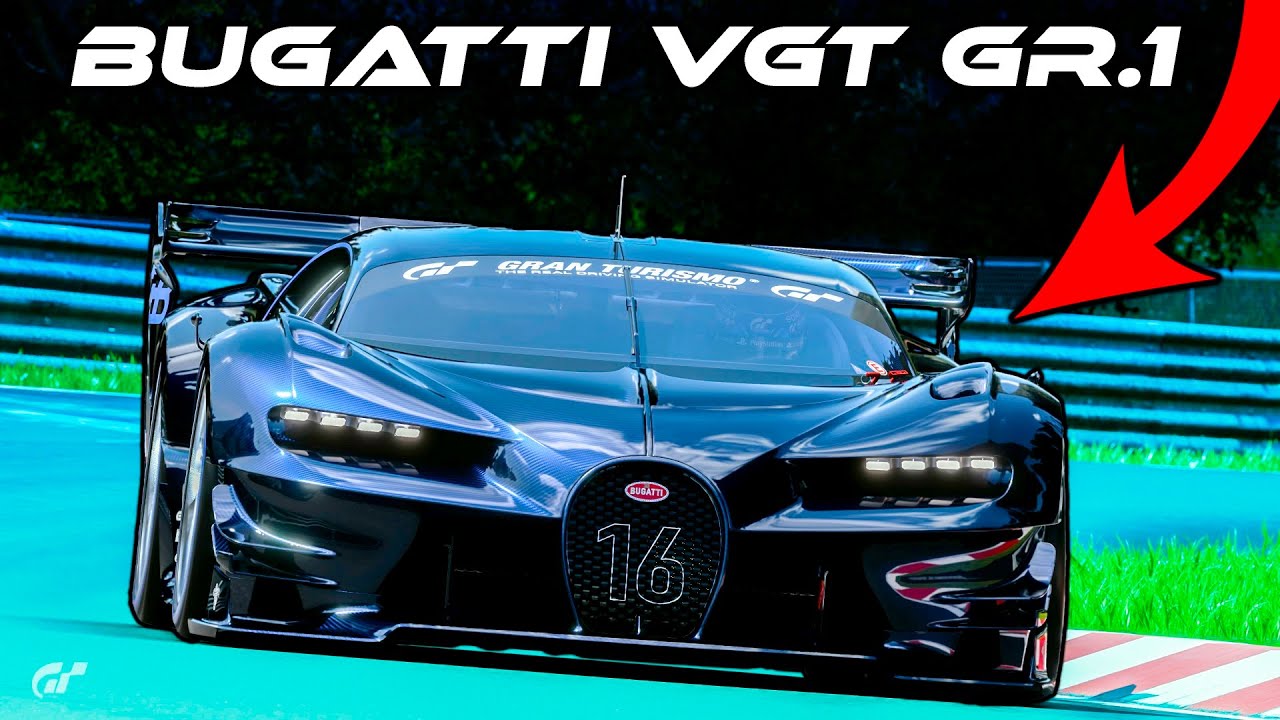 Gran Turismo 7 | Is This The Strangest Gr.1 Car? - YouTube