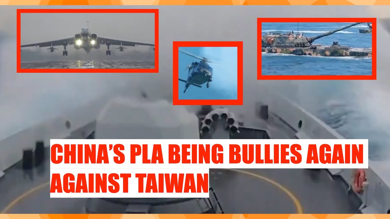 What's Next for Taiwan as China's PLA Steps Up Aggression? - YouTube