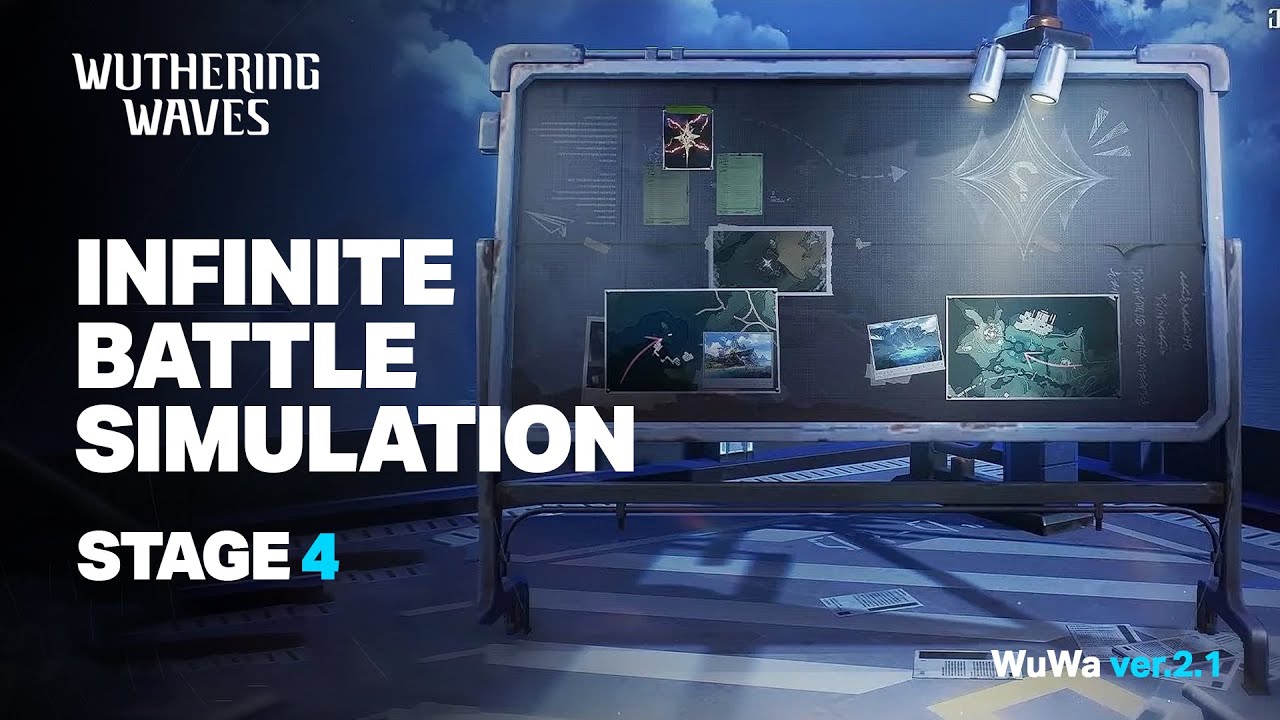 Infinite Battle Simulation Full Gameplay Stage 4 - Wuthering Waves 2.1 ...