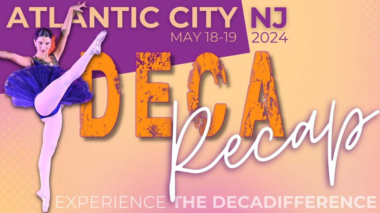 DECAdance Competition in Atlantic City, NJ: 2024 - YouTube