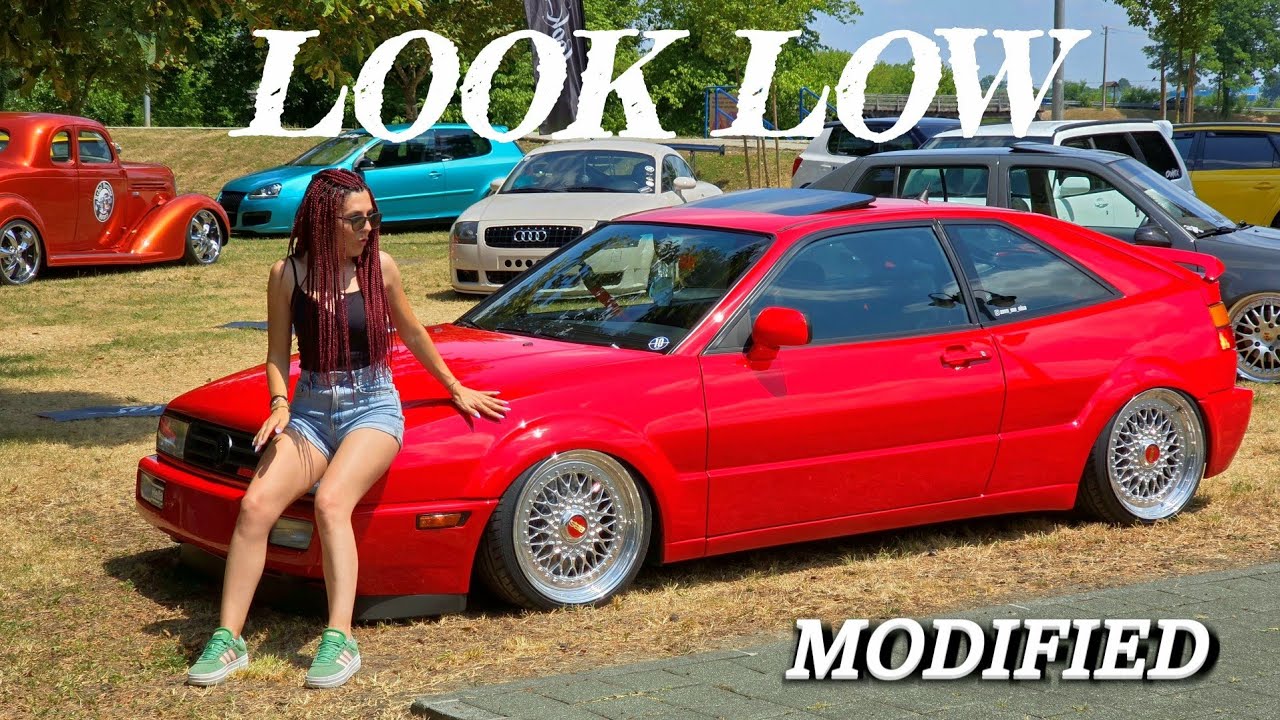 TUNING & MODIFIED CARS SHOW - LOOK LOW 2025 - YouTube