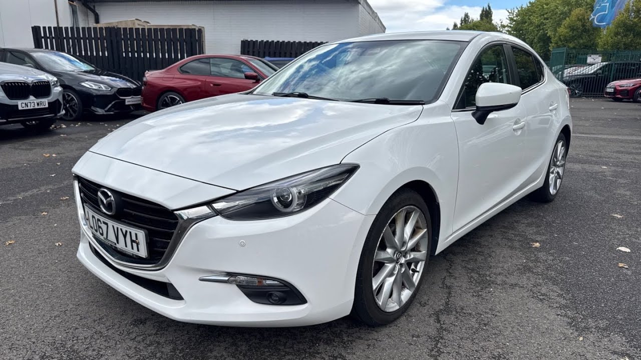 Mazda Mazda32.0 SKYACTIV-G Sport Nav Fastback Euro 6 (s/s) 4dr - YouTube