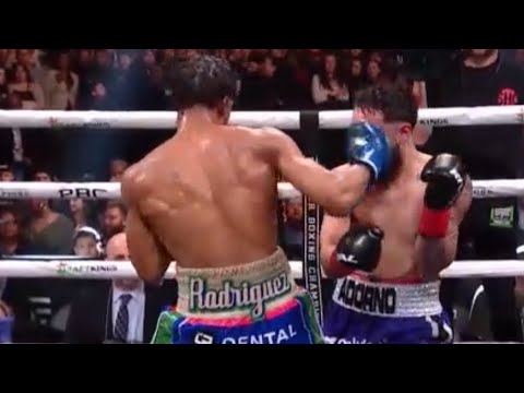 Elvis Rodriguez LOOKED GREAT AGAINST Joseph Adorno AND READY FOR BIGGER ...