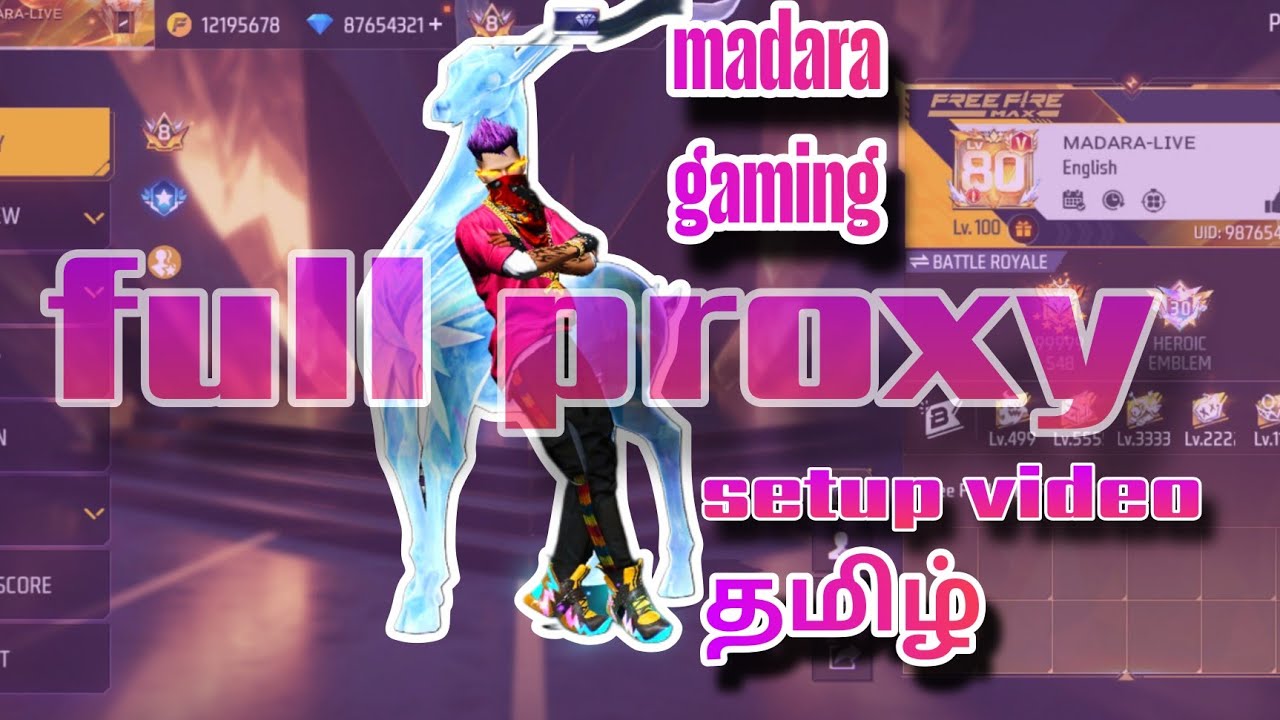 Proxy setup || full video in tamil ☠️ - YouTube