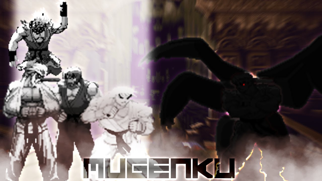 Black Holy Ryu vs White Holy Team! ft Ken, Akuma, Mr Karate! Street ...