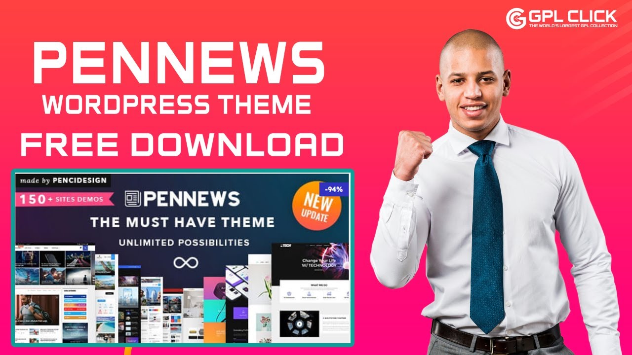 PenNews Theme Free Download Latest Version | Lifetime Free Updates ...