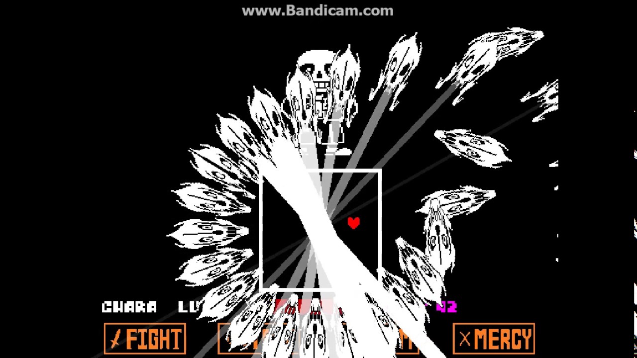 Sans Boss Fight | Undertale Genocide Run - YouTube