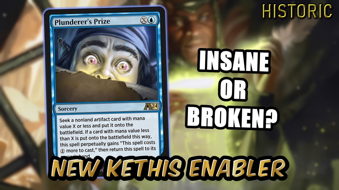 A Look At New Kethis Enabler | Historic BO3 Ranked | MTG Arena - YouTube