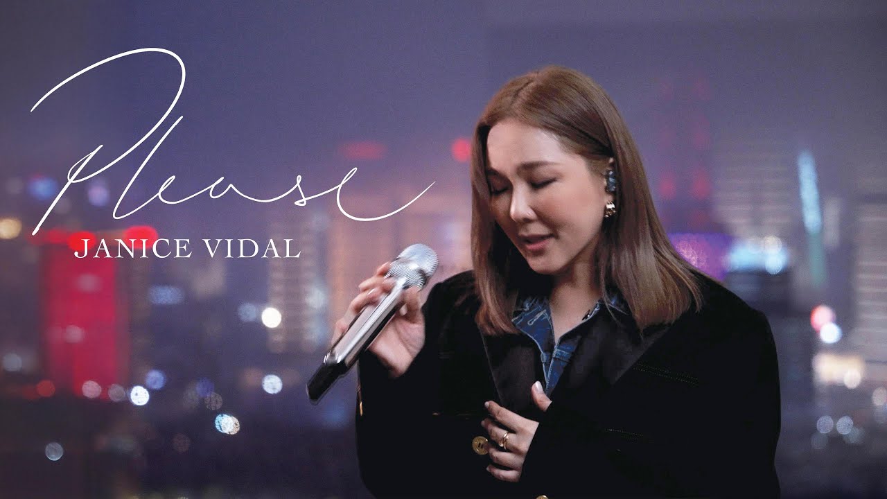 衛蘭Janice Vidal - Please (Live) - YouTube
