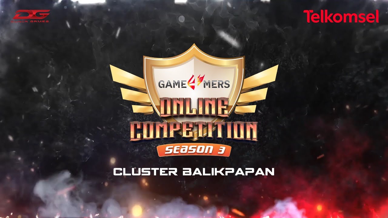 GAME4MERS ONLINE COMPETITION - 5 VS 5 - CLUSTER BALIKPAPAN | MOBILE ...