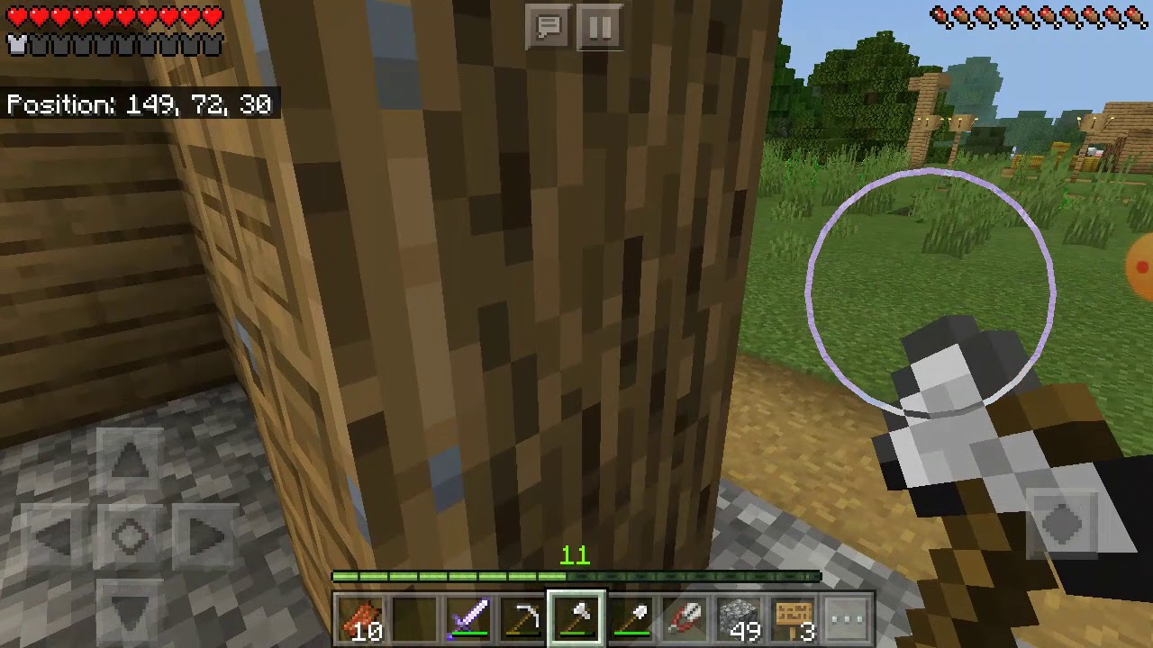 I found a thing in Minecraft | Minecraft Pocket Edition - YouTube